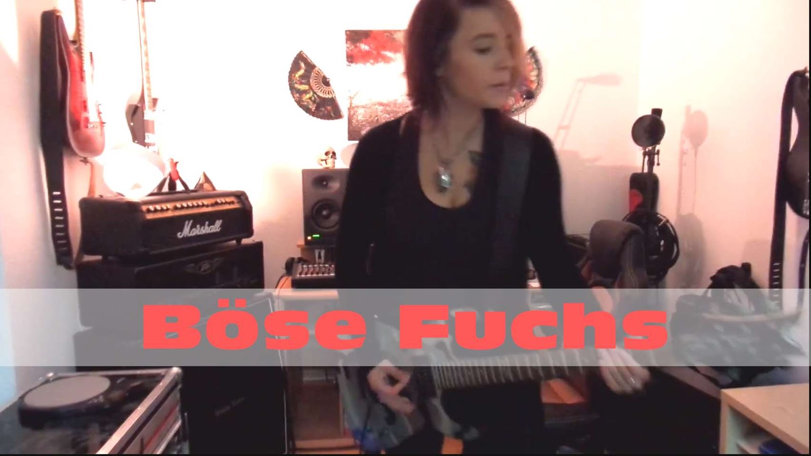 Böse Fuchs: Megaherz - Jagdzeit Guitar Cover + Solo