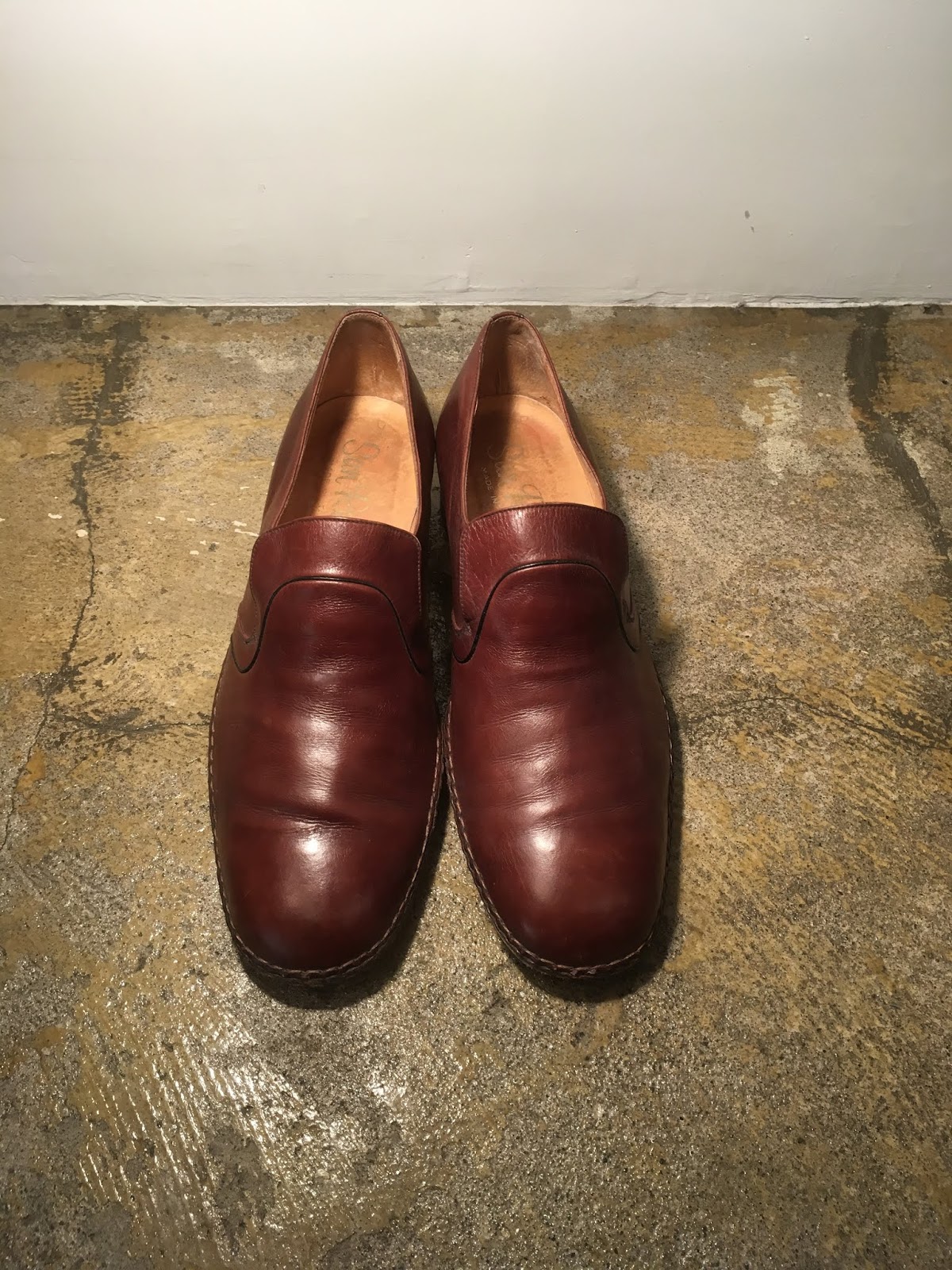 TREDICI: 04/03 Leather Opera Shoes
