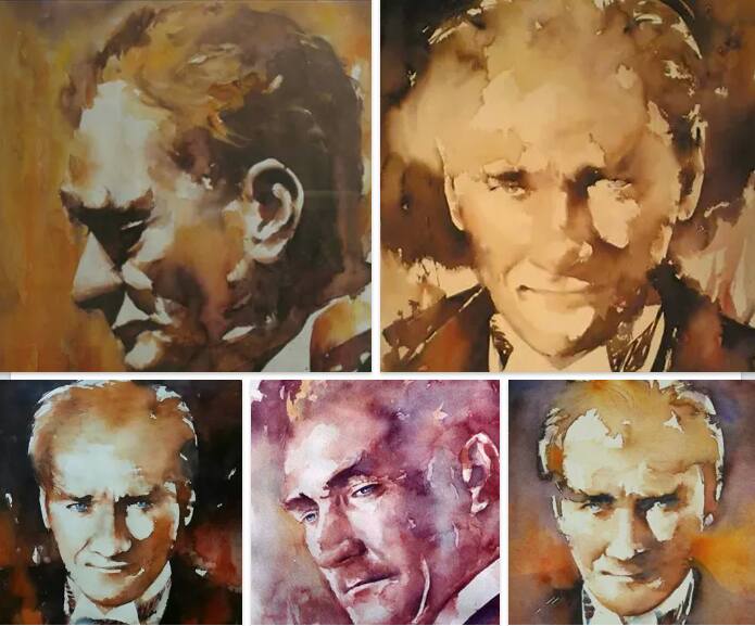 The Watercolour Log: Watercolour Paintings (8)