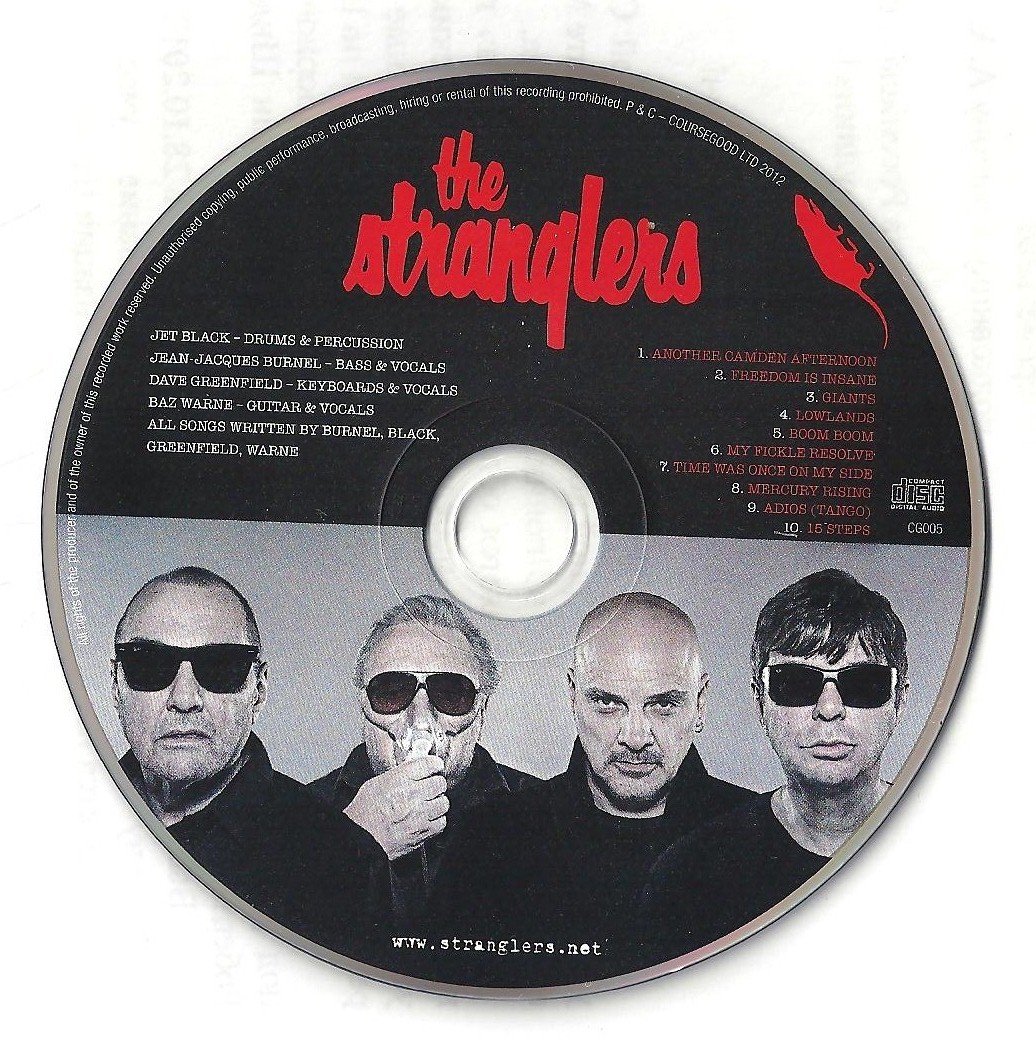 Блог Роберта Хатмуллина : "Giants" 2012 (The Stranglers).