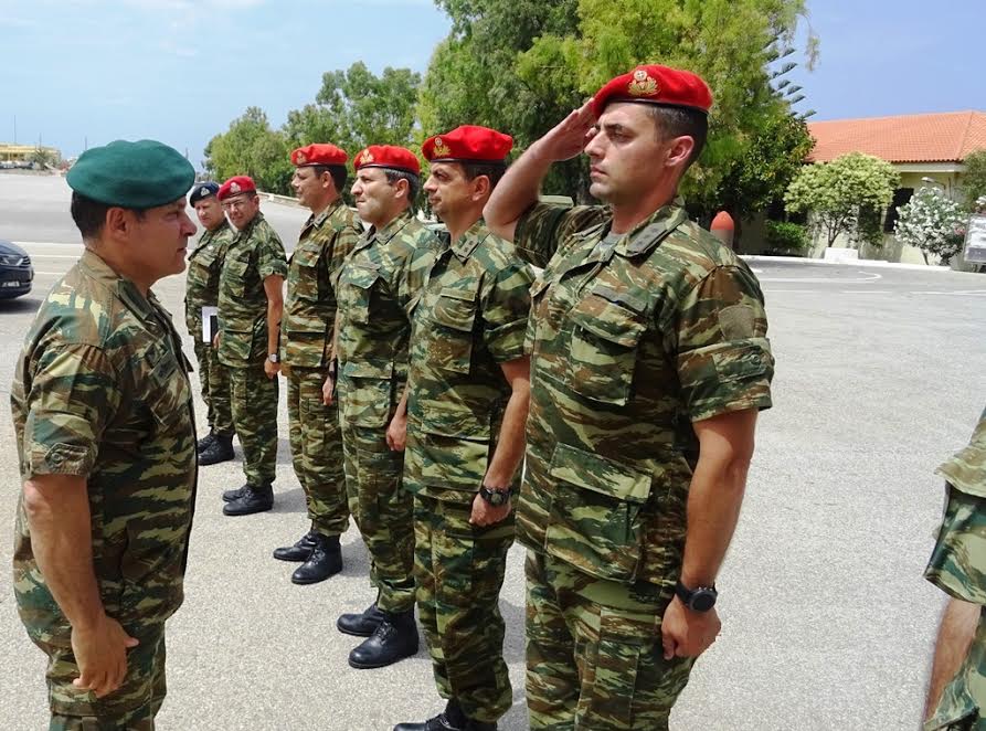 Επίσκεψη Διοικητή ΑΣΔΕΝ Αντγου Ν. Μανωλάκου στην V Tαξιαρχία Πεζικού ...