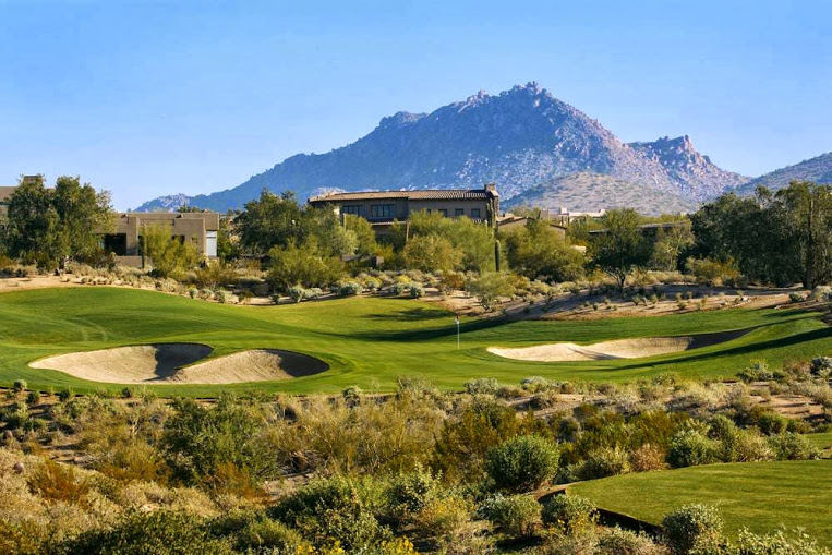Luxurious Scottsdale Golf Club : Country Club at DC Ranch: November 2015