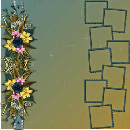 Miriams-scrap: A Cluster Border Frame For You