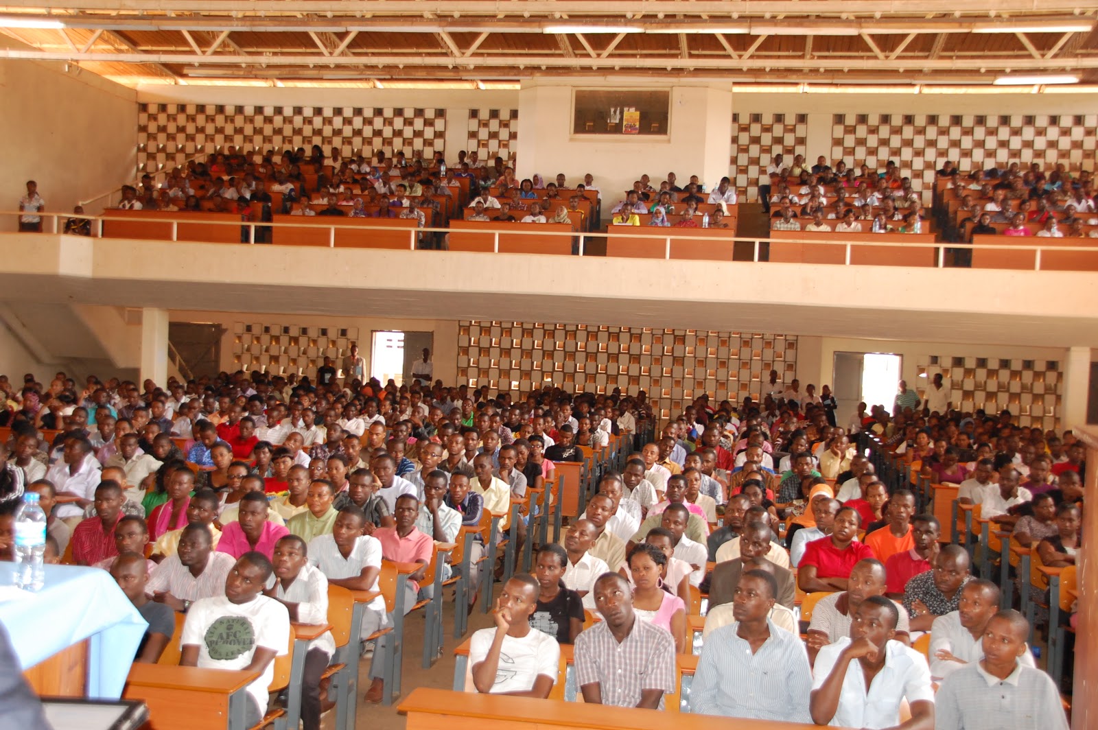 BARAKA K. CHEDEGO: MY NEW LIFE AT MZUMBE UNIVERSITY.
