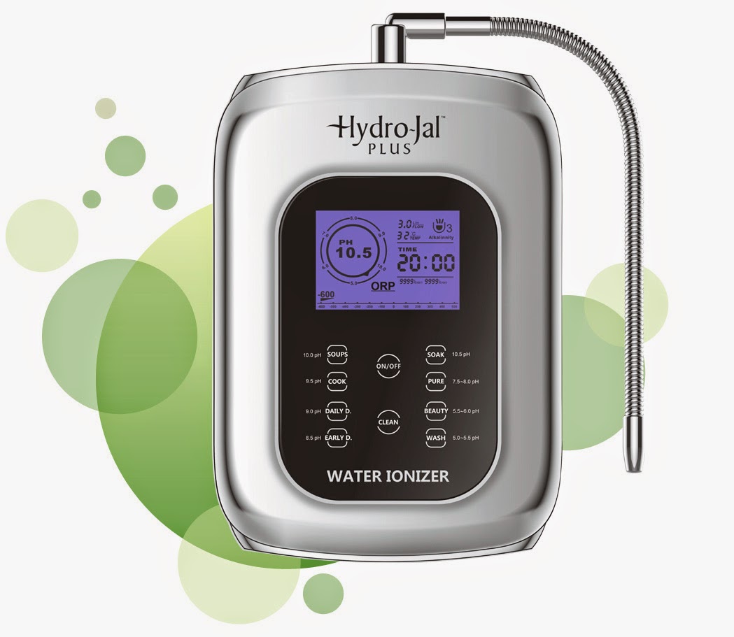 The Solitary Reaper Writes: Change Your Water, Change Your Health!