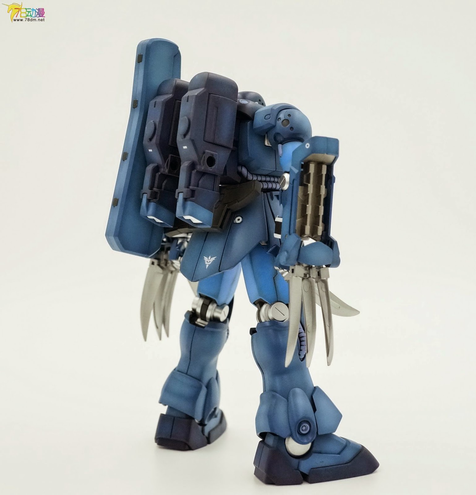 Gundam Family: HG 1/144 Zee Zulu Custom Build