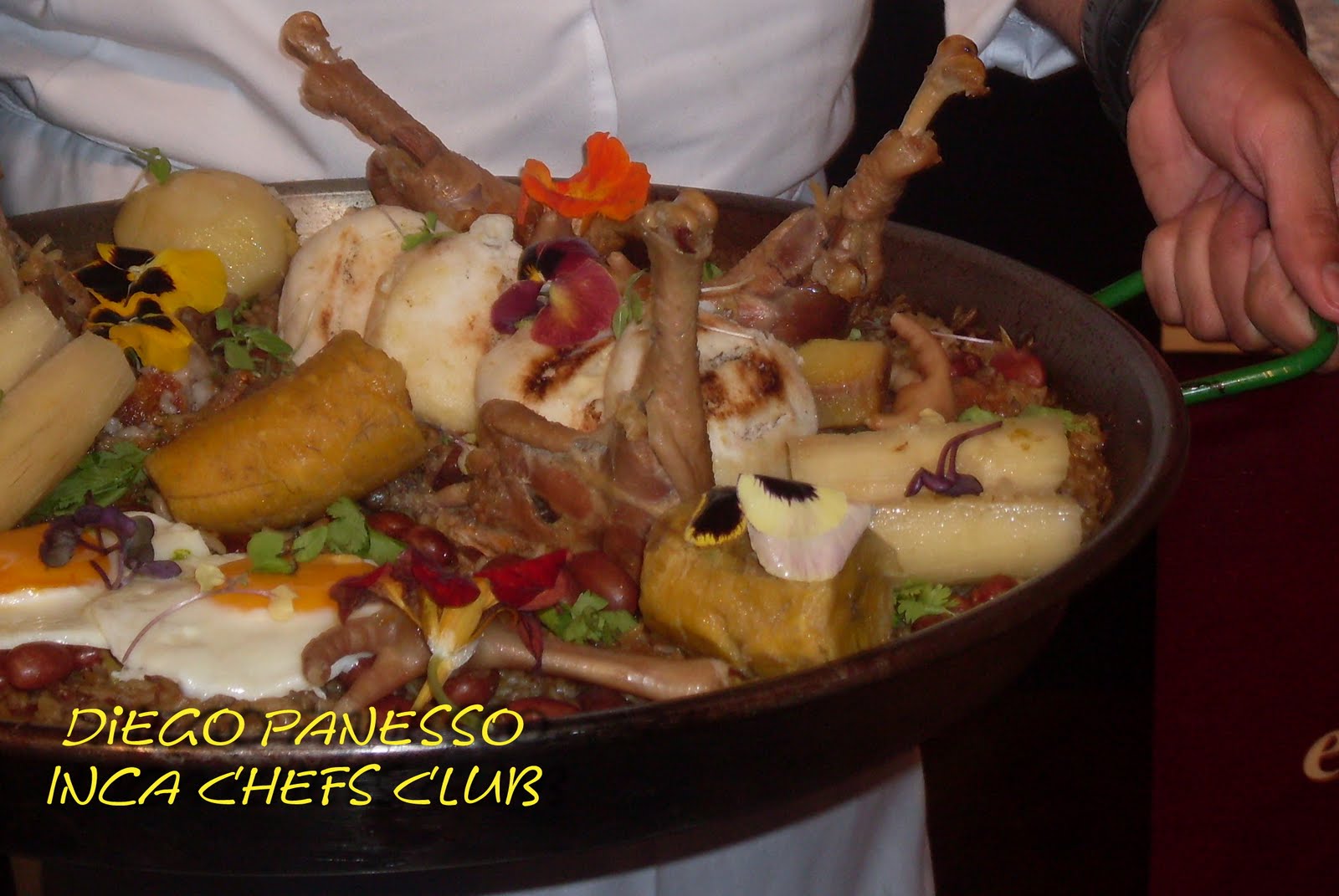INCA Chefs club: Diego Panesso Sabor Barranquilla 2011
