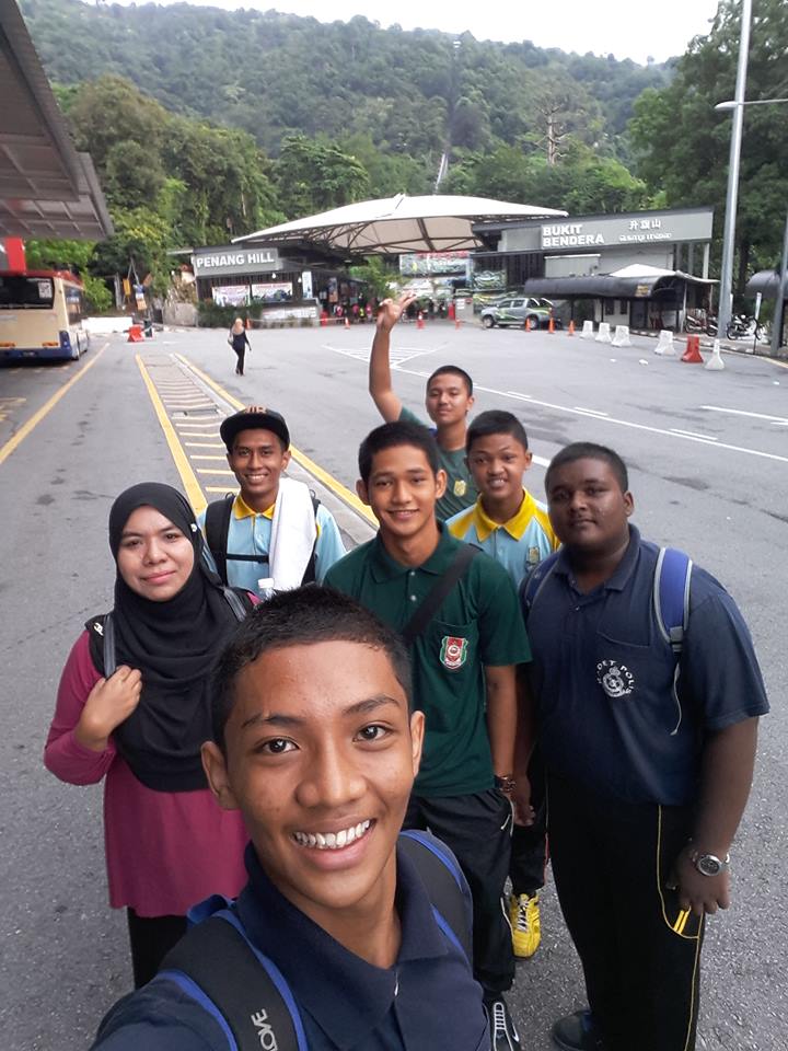 Sekolah Menengah Kebangsaan Air Itam (SMART) : Aktiviti jalan lasak ke ...