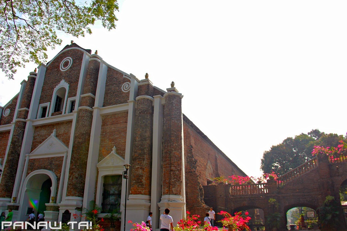 Panaw Ta!: Trip to Ilocos- Sta. Monica Church in Sarrat