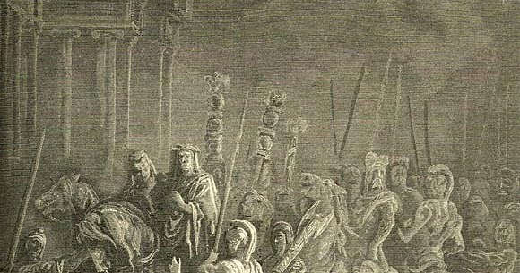 Purgatorio Canto 10 - Riassunto • Scuolissima.com