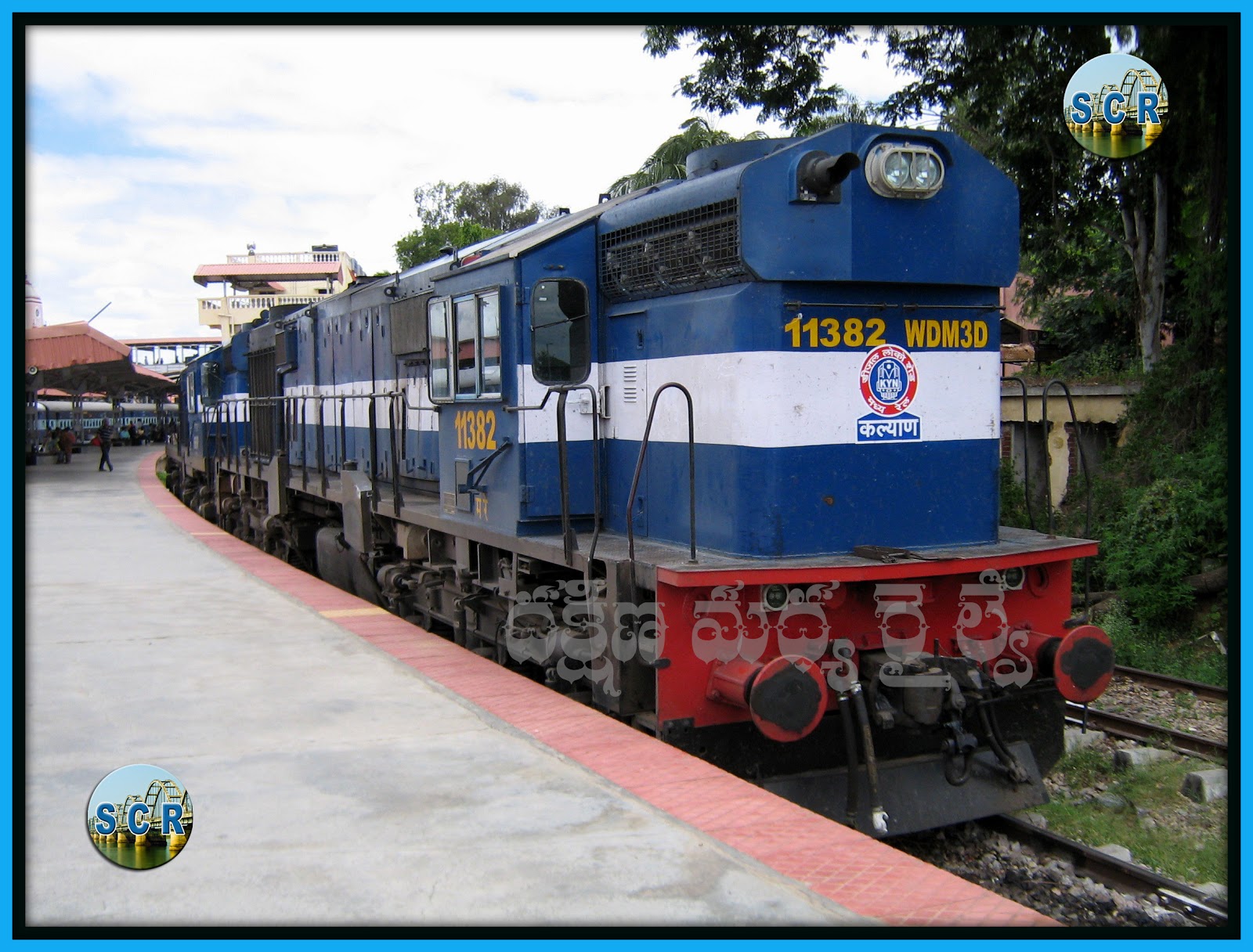 INCREDIBLE INDIAN RAILWAYS: DIESEL LOCOS - WDM 3D (PAGE 4)