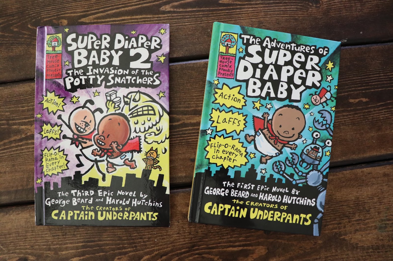 Super Diaper Baby 3 Books
