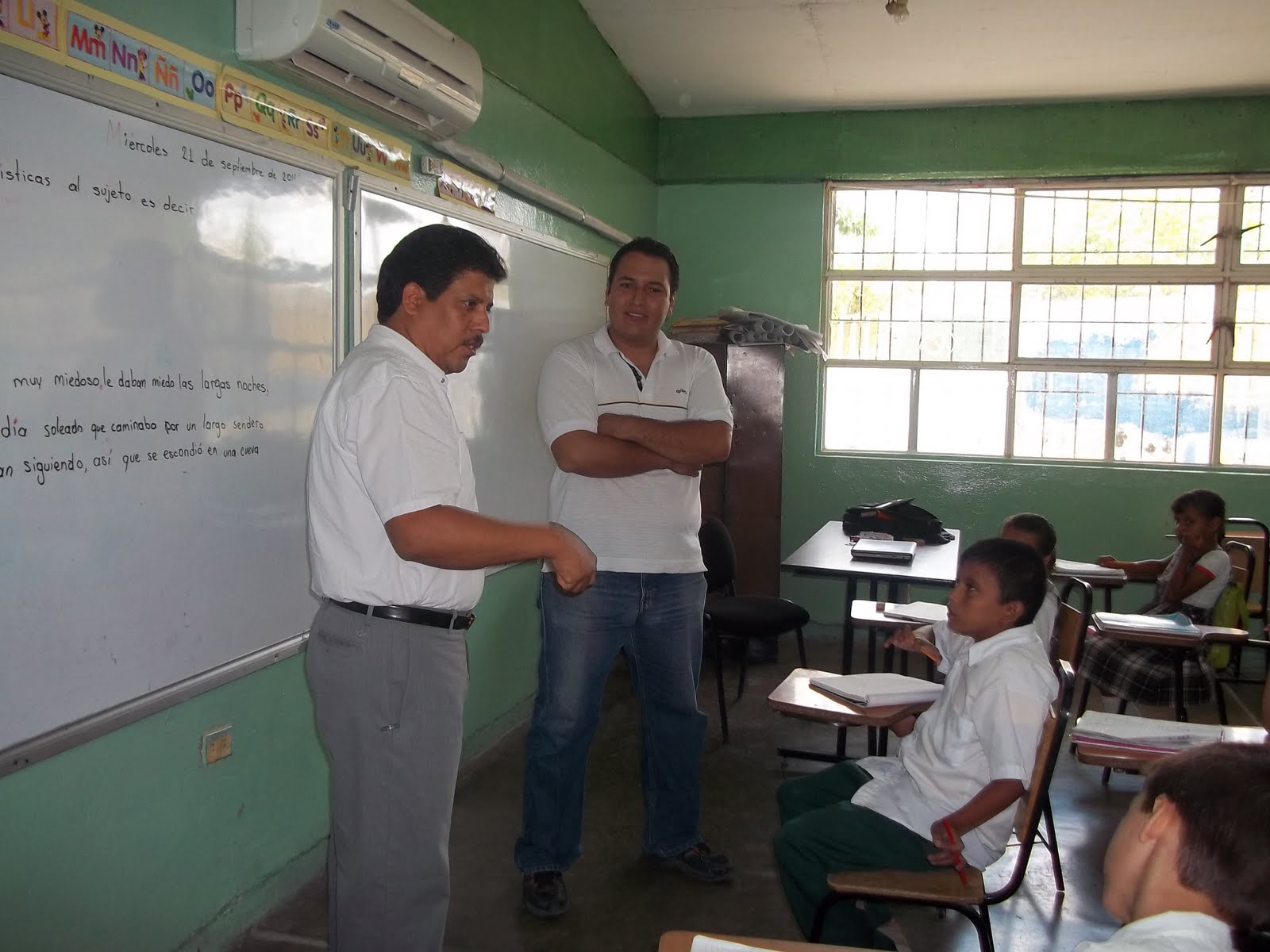 SILVESTRE REVUELTAS: VISITA DE ACOMPAÑAMIENTO Y SUPERVISIÓN