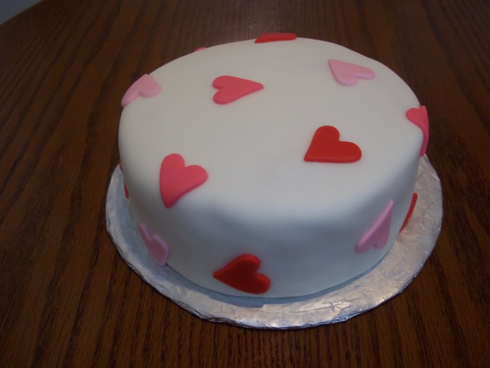Cakes by Jenn: Little Valentine's Day Cakes