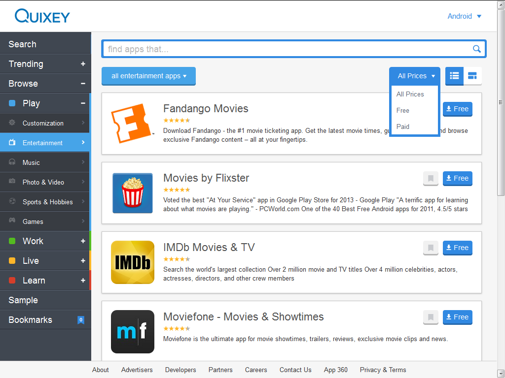 Everything You Need to Know About "Quixey - The Search Engine For Apps ...