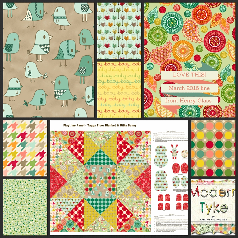 Henry Glass Fabrics: Nine new collections from Henry Glass Fabrics