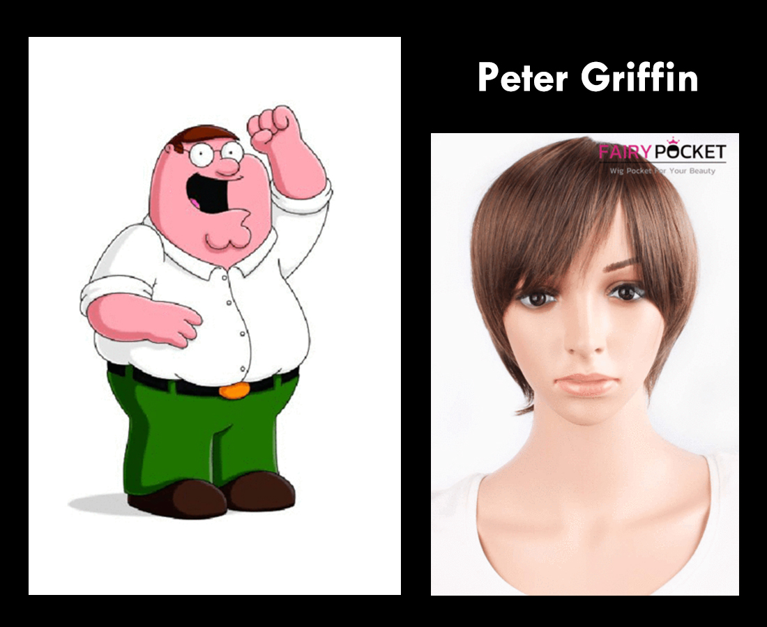 Cosplay Wigs of Family Guy