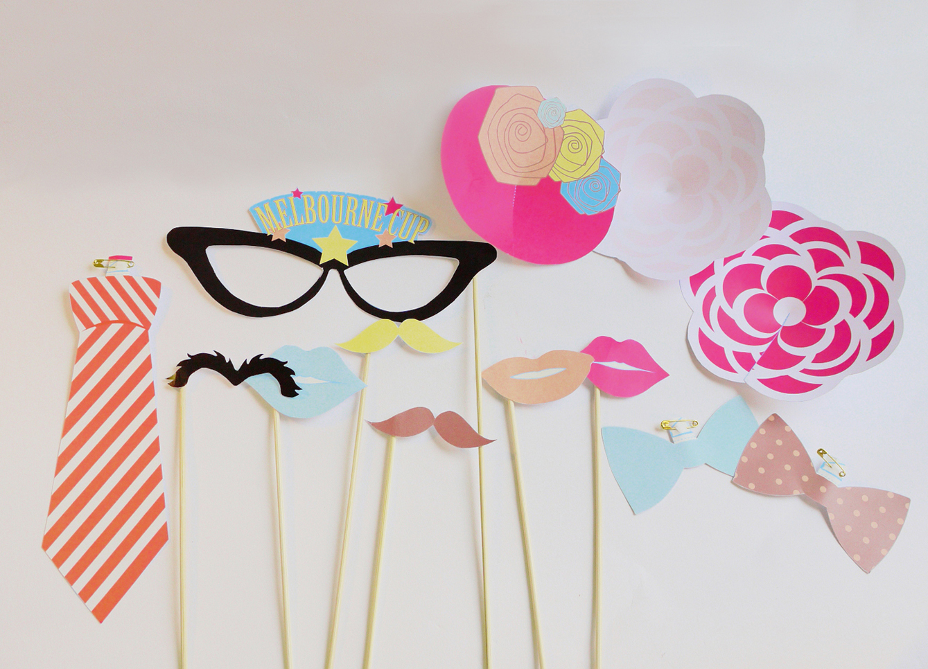 DIY Melbourne Cup Party Kit - May's Very Special Day