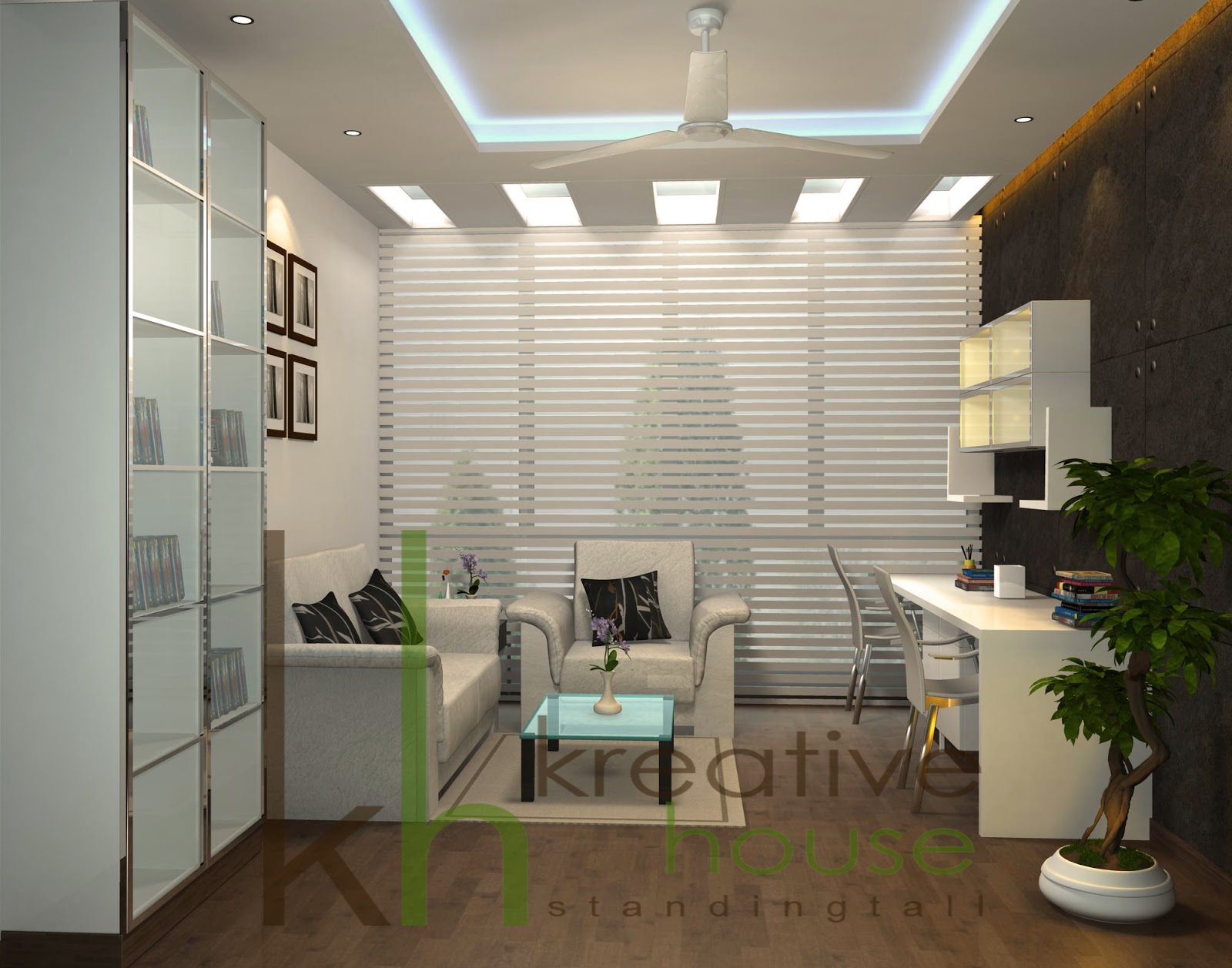 Kreative House: Beautiful study room design Ideas!!