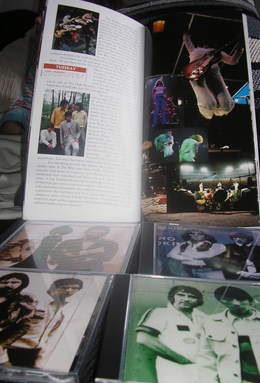 The last Dj´s refugee: The Who. Thirty years of Maximum R&B Box set