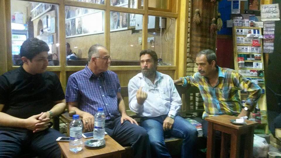 kurdistanart: The machko tea shop in erbil south of Kurdistan چایخانەی ...