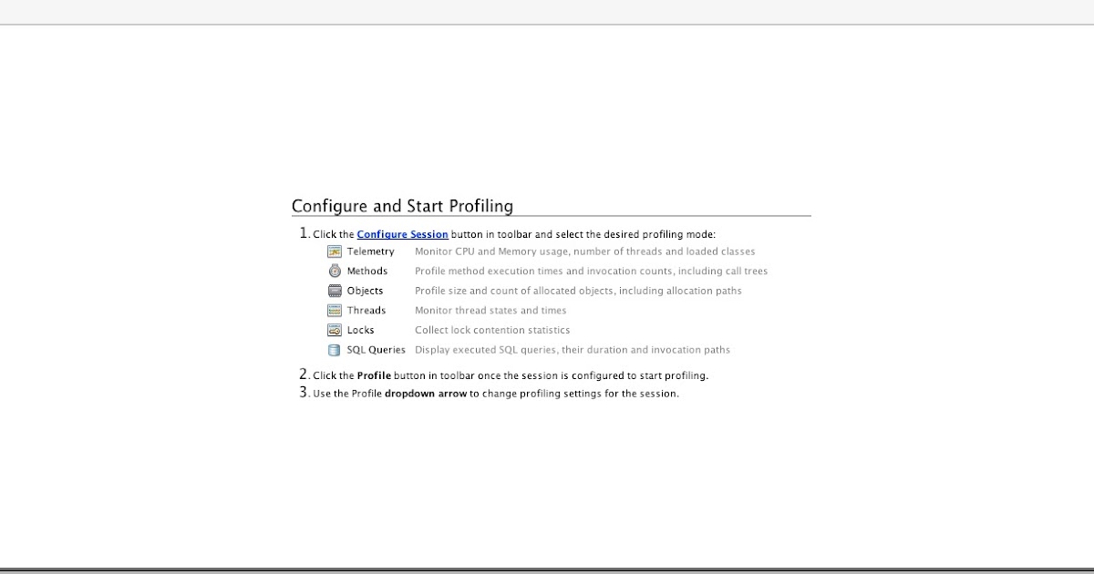 Josh's Dev Blog - Java, Jakarta EE, Jython, Oracle, and More...: NetBeans SQL Profiler - Take it ...