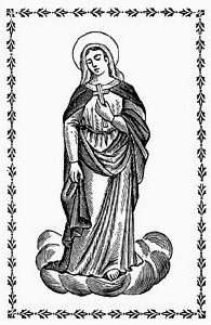 Goigs a santa Modesta