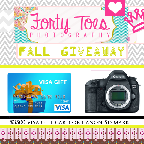 Forty Toes: WIN a Mark III or 3500 dollars cash from Forty Toes ...