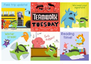 Happy Teaching & Happy Tech-ing!: Class Dojo Cards