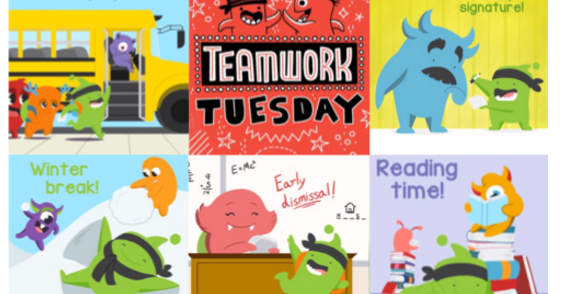 Happy Teaching & Happy Tech-ing!: Class Dojo Cards