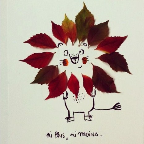 the art room plant: Christine Roussey, Inktober II