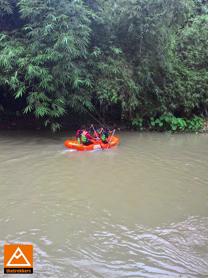 Kali Bedog Arena Uji Coba Perahu Aluminium Oval Arung Jeram - blog ...