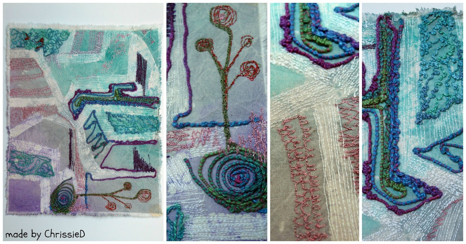 Chris Dodsley @mbCD: TEXTILE ART