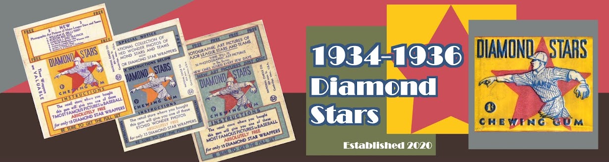 1934-1936 Diamond Stars: Team Sets