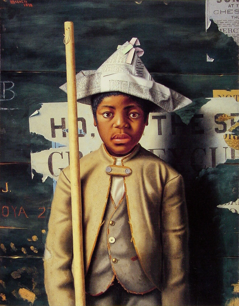 William Harnett | Trompe-l'œil still lifes painter | Tutt'Art ...