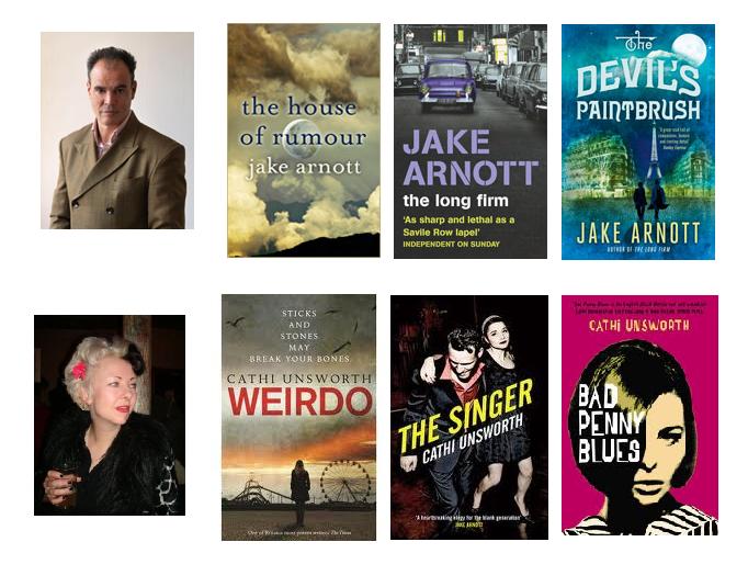 Wood Green Literary Festival 2013: Jake Arnott and Cathi Unsworth in ...
