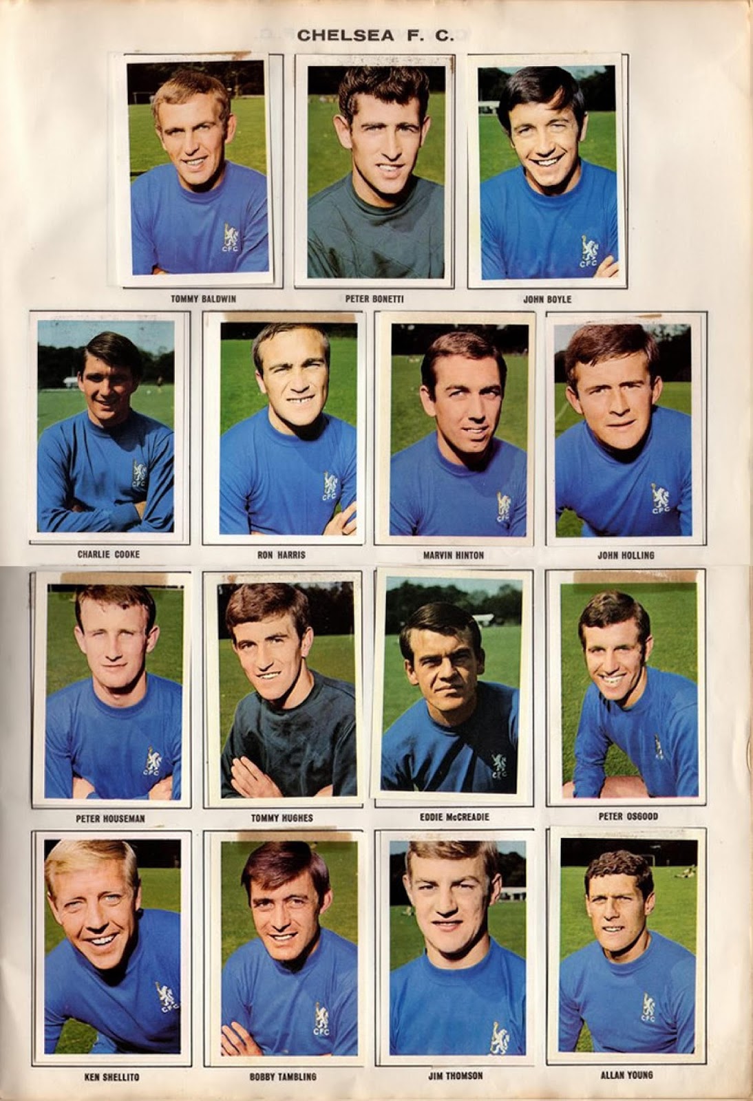 Soccer Nostalgia: Old Team Photographs-Part 32c