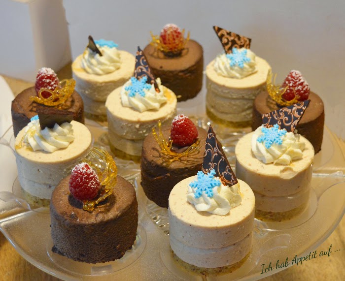 Ich hab Appetit auf ... : Törtchen, Törtchen zum Geburtstag