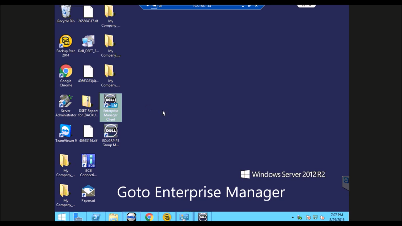 How to create new volume and map to server DELL COMPELLENT STORAGE ...