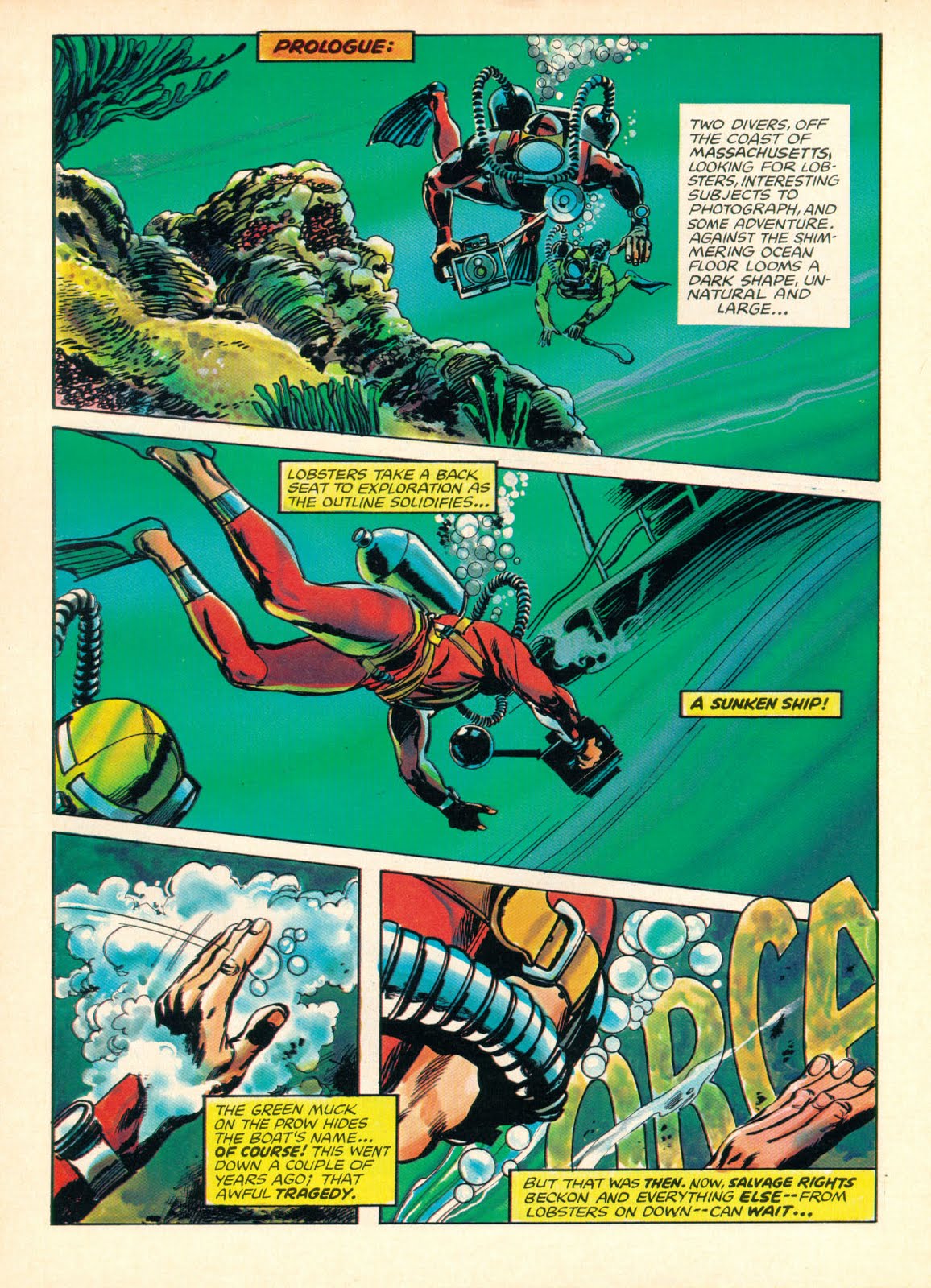 Diversions of the Groovy Kind: Remembering Gene Colan: Jaws 2 by ...