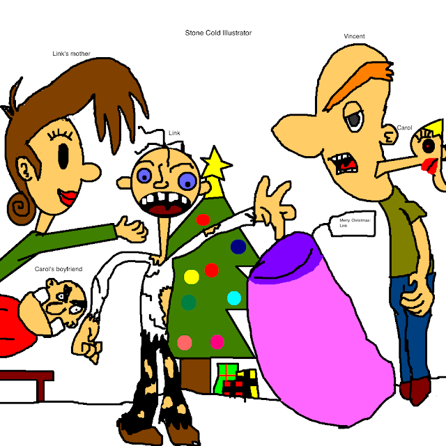 98Tor02: English extra task - Stone Cold illustration