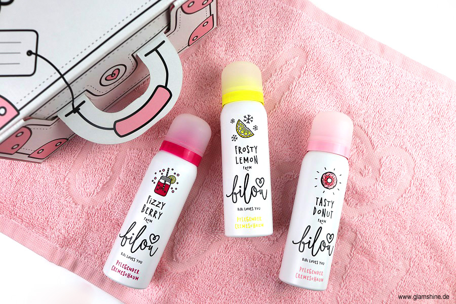 Glam & Shine - Beautyblog: Gewinnspiel: Bilou Cremeschaum Geschenkset ...