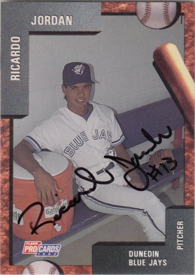 Daily Autograph: Ricardo Jordan