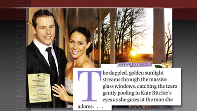 Red Carpet Wedding: Kate Ritchie and Stuart Webb - Red Carpet Wedding