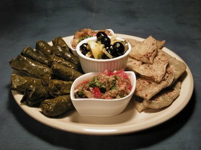 Island news: The Greek Meze Table