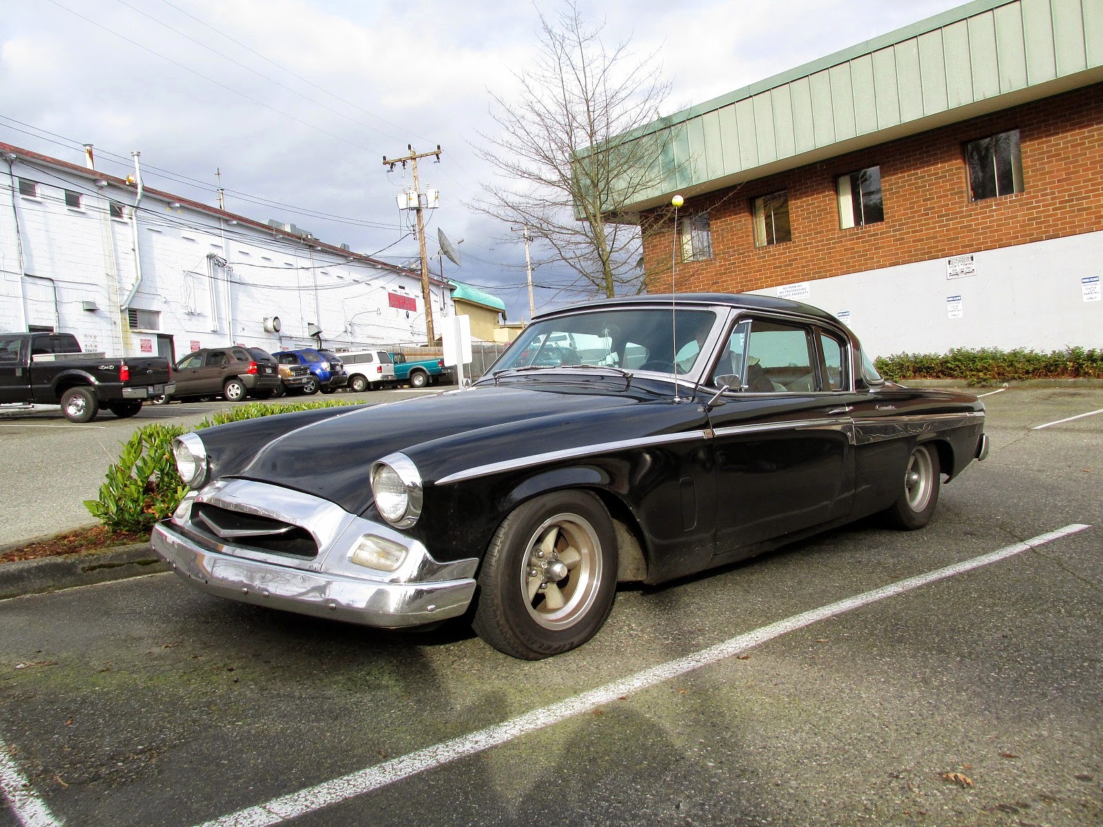 Seattle's Classics: 1955 Studebaker Commander