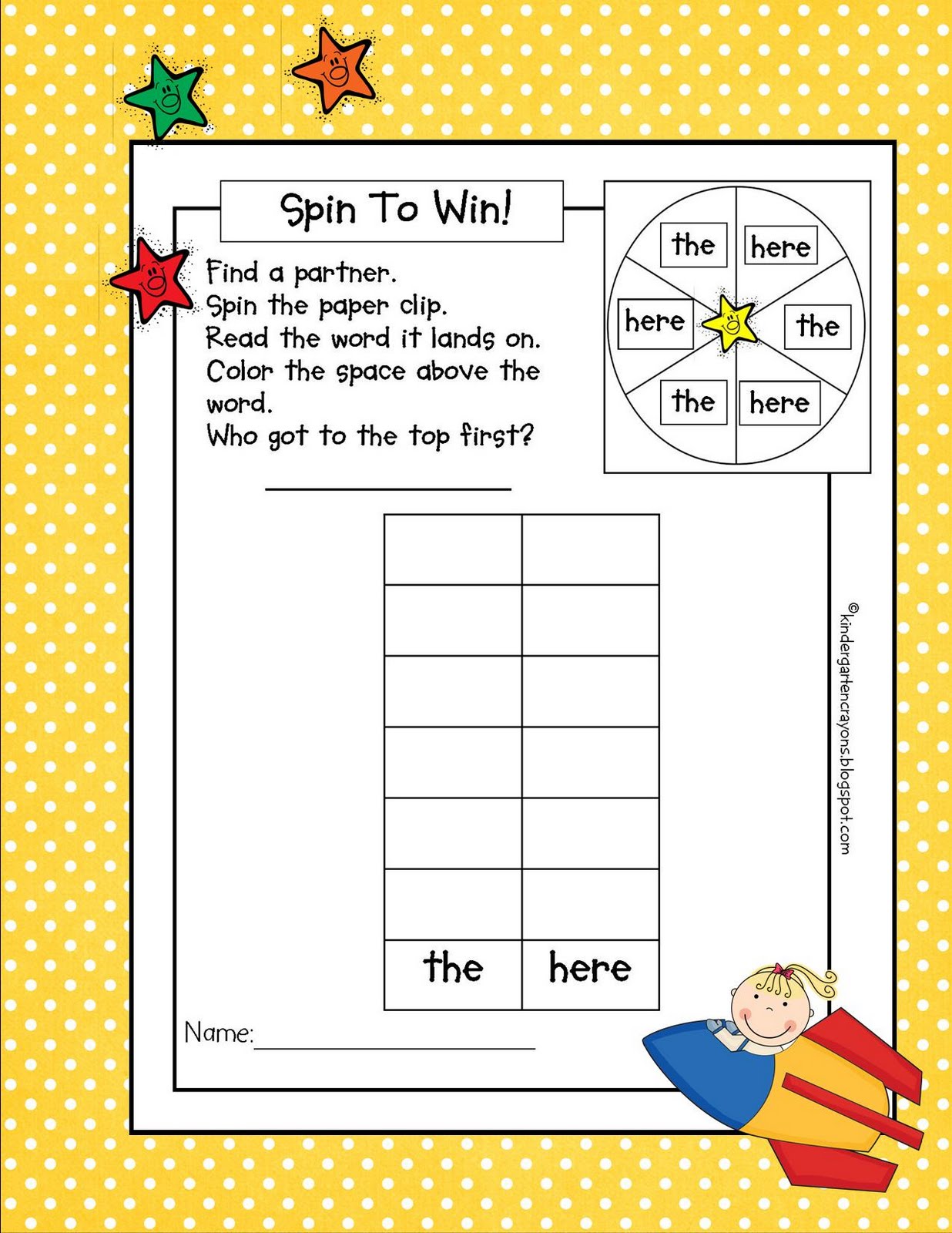 Word spinning tool - camsase