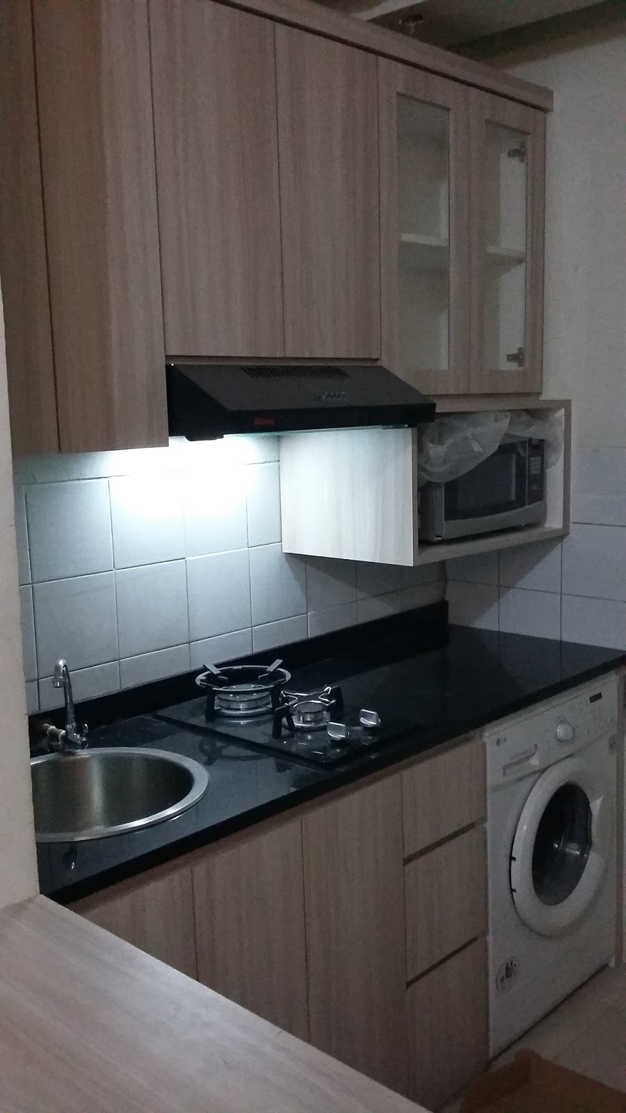 Kitchen Set Apartemen Studio - All About Kitchen Set