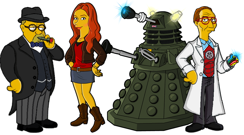 Springfield Punx: Doctor Who's Mystery Doctor