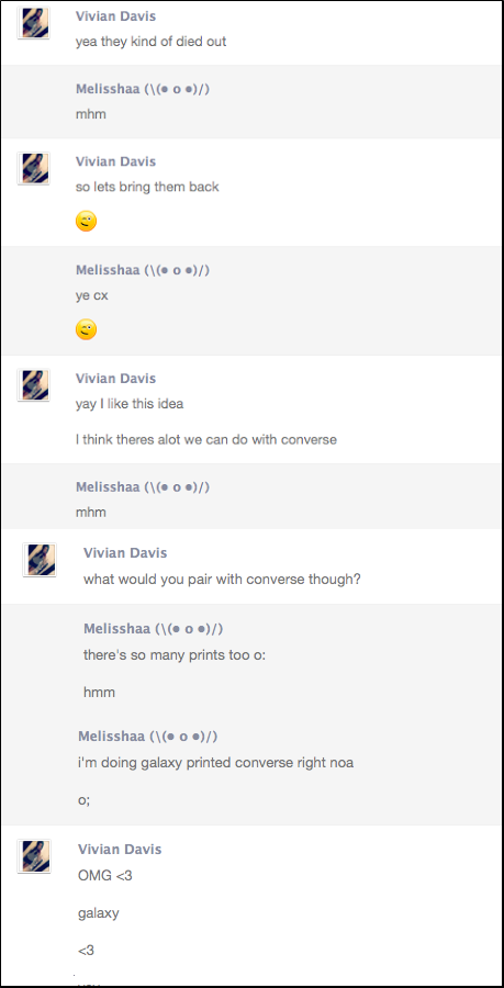 PlasticTurtle's Fashion Blog: The Converse Trend